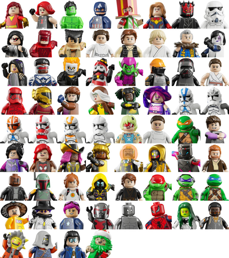 6/22更新：レゴフォートナイト スキン 一覧 - レゴフォートナイト攻略